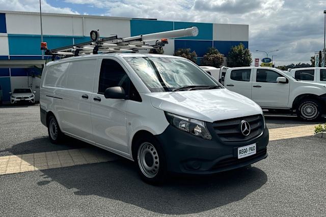2018 Mercedes-Benz Vito 447 114 BlueTEC White Automatic Van | Cars ...