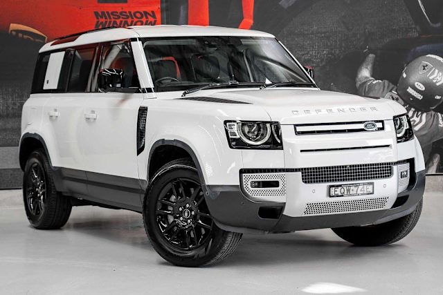 2021 Land Rover Defender L663 22MY 110 D300 AWD SE White 8 Speed Sports ...