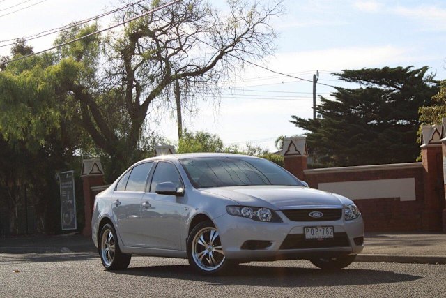2010 Ford Falcon FG XT Silver, Chrome 5 Speed Auto Seq Sportshift Sedan ...