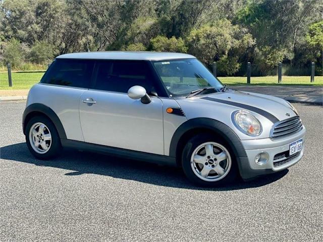 2010 Mini Hatch R56 Cooper D Silver, Chrome Manual Hatchback | Cars ...