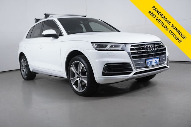 2017 Audi Q5 FY MY17 2.0 TFSI Quattro Sport White 7 Speed Auto S-Tronic ...