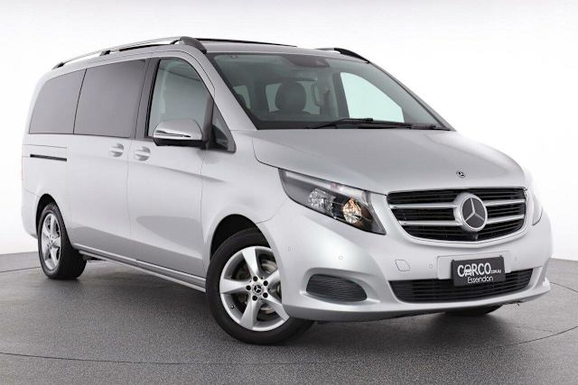 2018 Mercedes-Benz V-Class 447 V220 d 7G-Tronic + Silver 7 Speed Sports ...