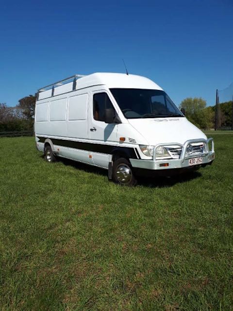 MERCEDES-BENZ SPRINTER Campervan | Cars, Vans & Utes | Gumtree ...
