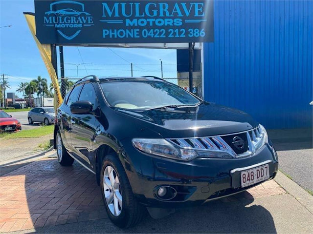2010 Nissan Murano Z51 TI Black Continuous Variable Wagon | Cars, Vans ...
