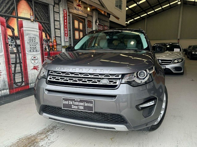2015 Land Rover Discovery Sport L550 16MY HSE Luxury Grey Metallic 9 ...