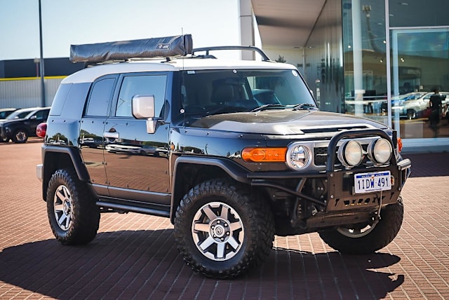 2015 Toyota FJ Cruiser GSJ15R MY14 Black 5 Speed Automatic Wagon | Cars ...