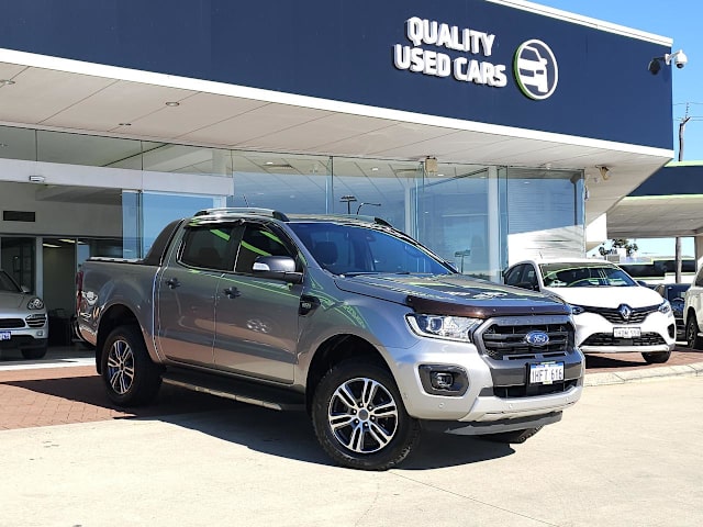 2021 Ford Ranger PX MkIII 2021.25MY Wildtrak Silver 6 Speed Sports ...