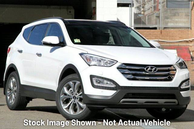 2015 Hyundai Santa Fe DM2 MY15 Highlander White 6 Speed Sports Automatic Wagon | Cars, Vans ...