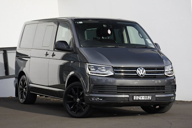2019 Volkswagen Multivan T6 MY19 TDI340 SWB DSG Black Edition Grey 7 ...