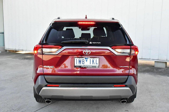 2022 Toyota RAV4 Mxaa52R Cruiser 2WD Atomic Rush 10 Speed Constant ...