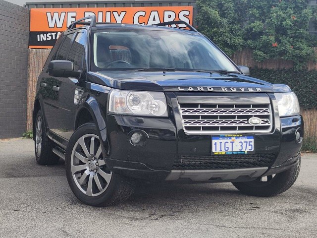 2010 Land Rover Freelander 2 LF 10MY Td4 HSE Black 6 Speed Sports ...