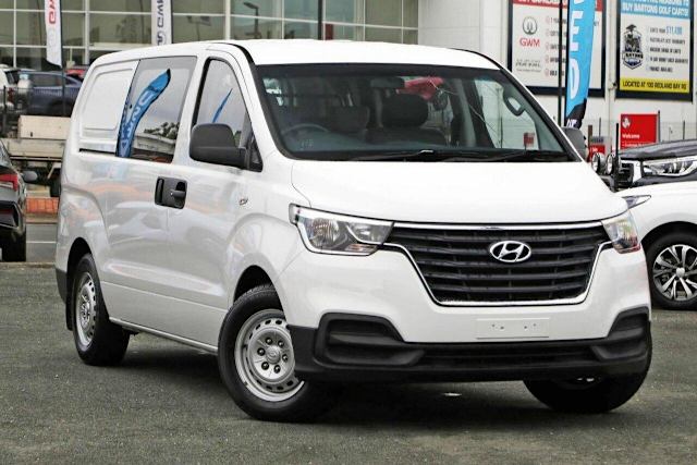2019 Hyundai iLOAD TQ4 MY19 Crew Cab White 5 Speed Automatic Van | Cars ...