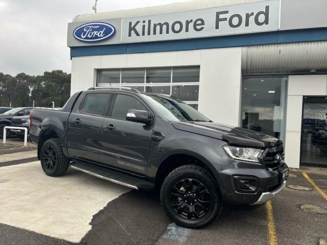2021 Ford Ranger FORD RANGER WILDTRAK 2021.75 DOUBLE P/UP 2.0L 4X4 ...