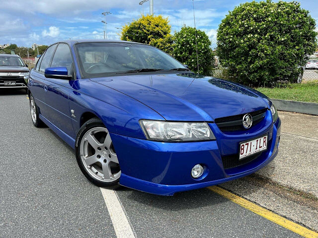 2005 Holden Commodore VZ SV6 Blue 5 Speed Sports Automatic Sedan | Cars ...