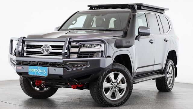 2022 Toyota Landcruiser FJA300R VX Grey 10 Speed Sports Automatic Wagon ...