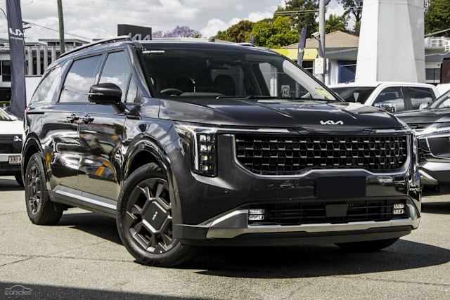 2025 Kia Carnival KA4 PE MY25 GT-Line HEV Grey 6 Speed Sports Automatic Wagon Hybrid | Cars ...