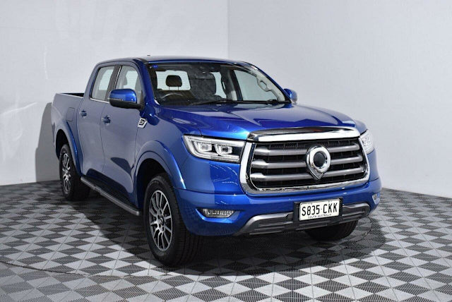 2021 GWM Ute NPW Cannon Blue 8 Speed Sports Automatic Utility | Cars ...