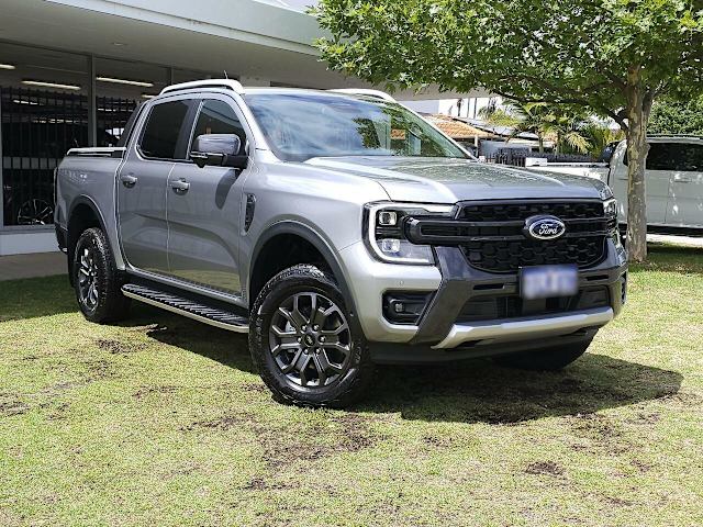 2024 Ford Ranger PY 2025.25MY Wildtrak FullTime 4WD DR Silver 10 Speed ...