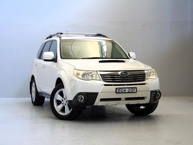 2008 Subaru Forester MY09 XT Premium 4 Speed Auto Elec Sportshift Wagon ...