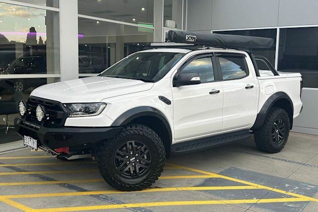 2020 Ford Ranger PX MkIII Raptor Arctic White Steptronic Utility | Cars ...