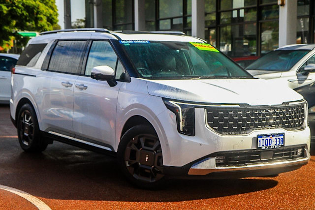 2024 Kia Carnival KA4 PE MY25 GT-Line HEV White 6 Speed Sports Automatic Wagon Hybrid | Cars ...