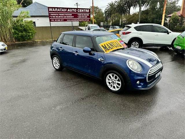 2014 Mini Cooper F55 Blue 6 Speed Manual Hatchback | Cars, Vans & Utes ...