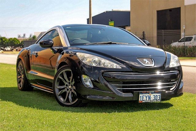 2012 Peugeot RCZ 1.6T Black 6 Speed Automatic Tiptronic Coupe | Cars ...