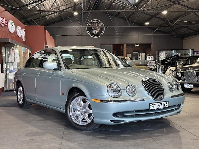 2001 Jaguar S-Type X200 2001MY Seafrost 5 Speed Automatic Sedan | Cars ...