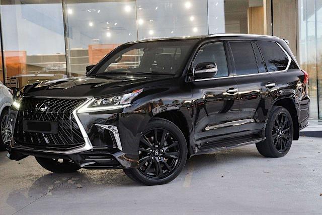 2019 Lexus LX URJ201R LX570 Starlight Black 8 Speed Sports Automatic ...