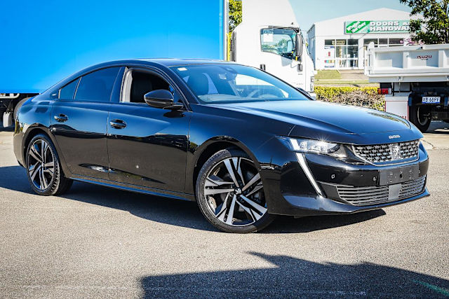 2021 Peugeot 508 R8 MY21 GT Fastback Black 8 Speed Sports Automatic ...