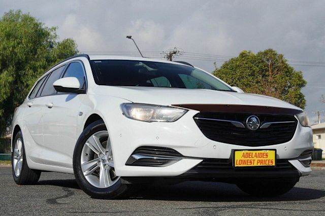 2018 Holden Commodore ZB MY18 LT Sportwagon White 9 Speed Sports ...