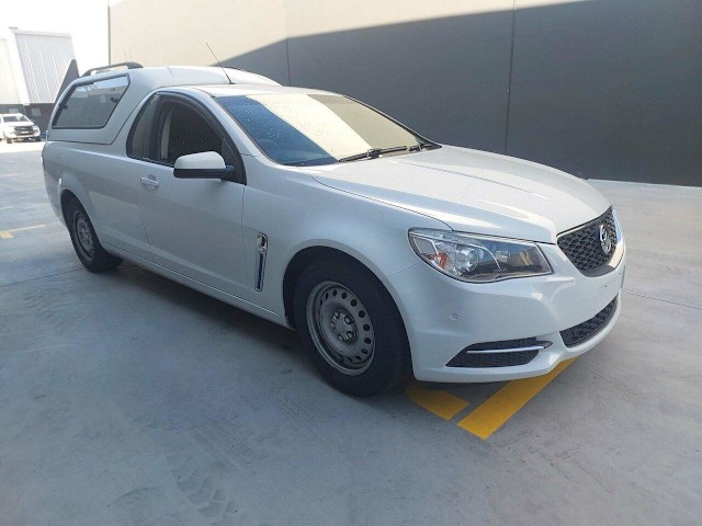2017 Holden Ute VF White Automatic Utility | Cars, Vans & Utes ...