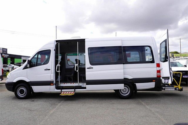 2012 Mercedes-Benz Sprinter NCV3 416 CDI White Manual Van | Cars, Vans ...