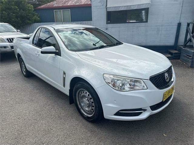 2014 Holden Ute VF MY14 Ute White 6 Speed Sports Automatic Utility ...