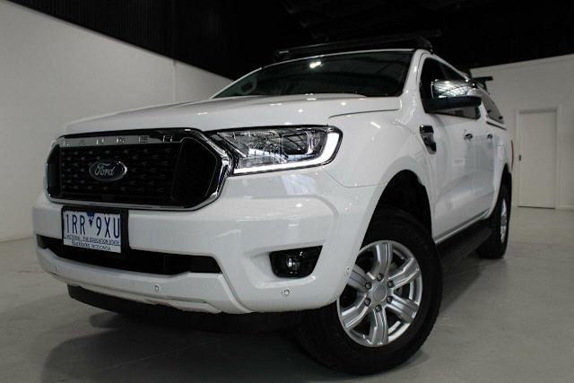 2020 Ford Ranger PX MkIII 2021.25MY XLT White 6 Speed Sports Automatic ...