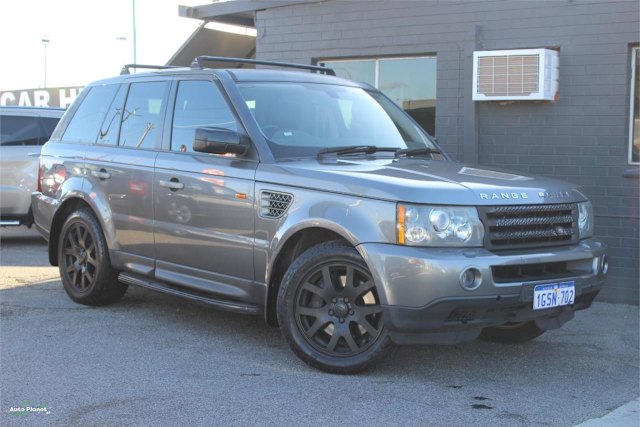 2008 Land Rover Range Rover MY08 Sport 3.6 TDV8 Grey 6 Speed Auto ...