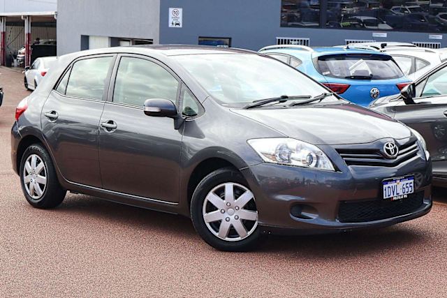 2011 Toyota Corolla ZRE152R MY11 Ascent Grey 4 Speed Automatic ...