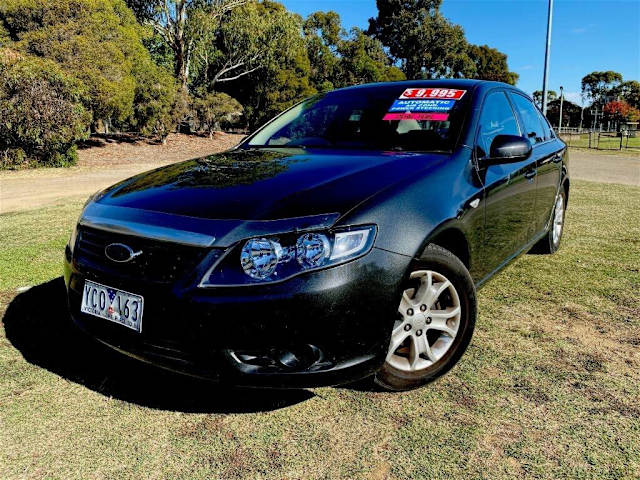 2010 Ford Falcon FG XT Grey 6 Speed Auto Seq Sportshift Sedan | Cars ...