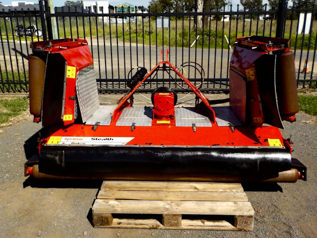 11/2020 TRIMAX STEALTH SR S3 Folding Winged PTO Slasher/mower | Farming ...
