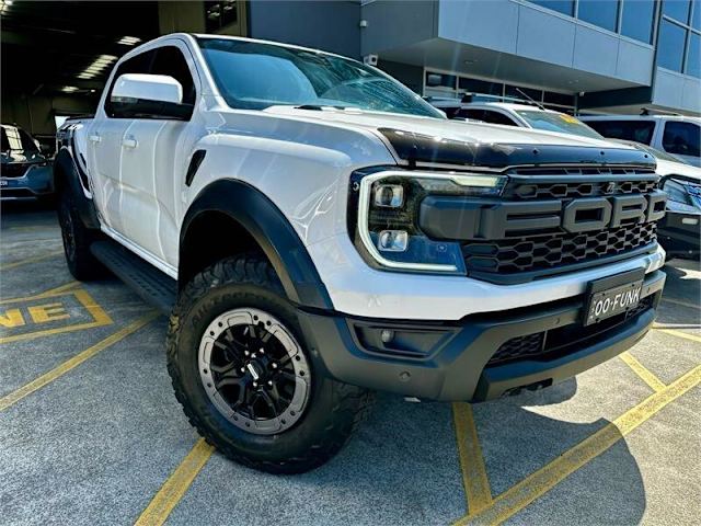 2022 Ford Ranger PY MY22 Raptor 3.0 (4x4) White 10 Speed Automatic ...