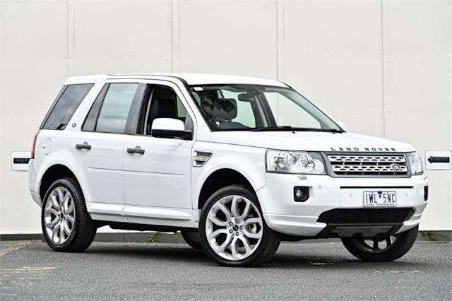2011 Land Rover Freelander 2 LF 12MY Si6 XS White 6 Speed Sports ...