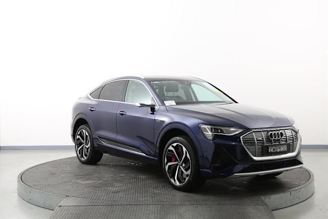 2020 Audi E-Tron GE MY21 55 Quattro Blue 1 Speed Two-Stage Planetary ...