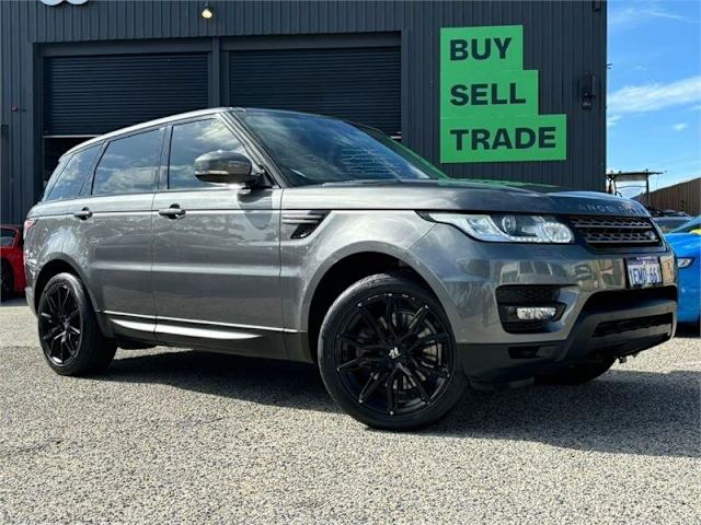 2014 Land Rover Range Rover LW Sport 3.0 TDV6 SE Grey 8 Speed Automatic ...