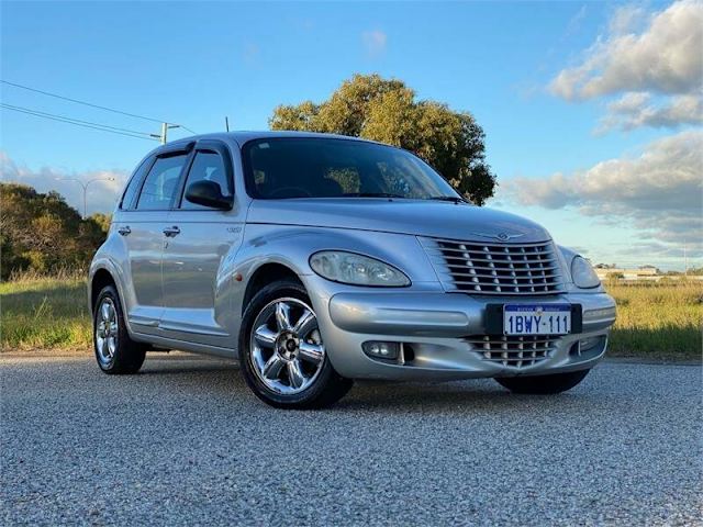 2005 Chrysler PT Cruiser MY05 Upgrade Limited Silver 4 Speed Automatic ...