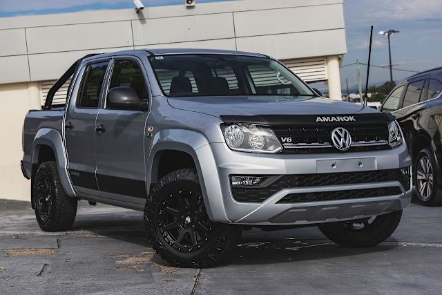 2020 Volkswagen Amarok 2H MY20 TDI550 4MOTION Perm Core Silver 8 Speed ...