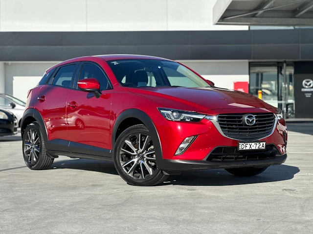 2015 Mazda CX-3 DK4W7A sTouring SKYACTIV-Drive i-ACTIV AWD Red 6 Speed ...