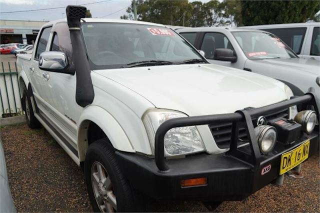 2004 Holden Rodeo RA LT Crew Cab White 4 Speed Automatic Utility | Cars ...