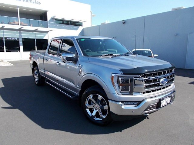 2023 Ford F150 MY23 Lariat LWB (4x4) Silver 10 Speed Double Cab Pick Up ...