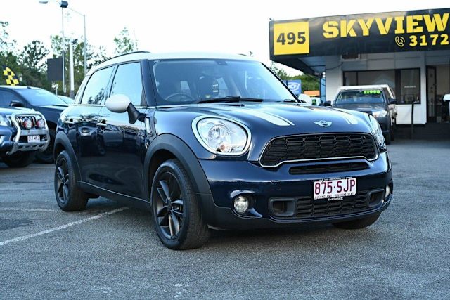 2012 Mini Cooper R60 Cooper S Wagon 5dr Spts Auto 6sp 1.6T (5st) | Cars ...