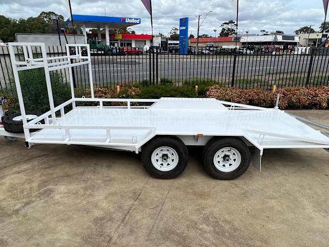 1900 FULL FLOOR CAR TRAILER 2000KG ITS | Trailers | Gumtree Australia ...